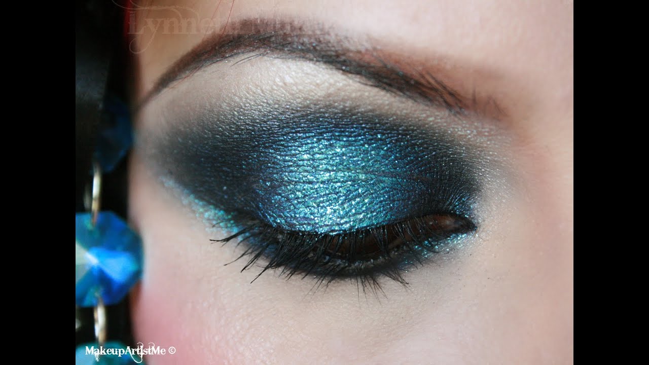 1920s dramatic makeup tutorial