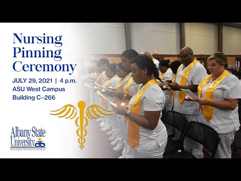 Nursing Pinning Ceremony
