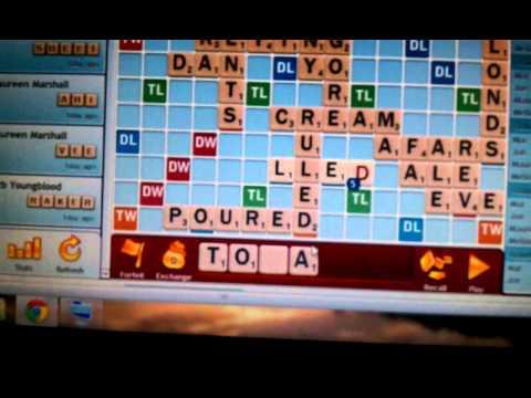 The greatest comback in Scrabble history?