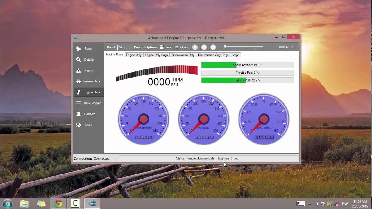 Advanced Engine Diagnostics Demonstation - VR VS VT VX VU VY