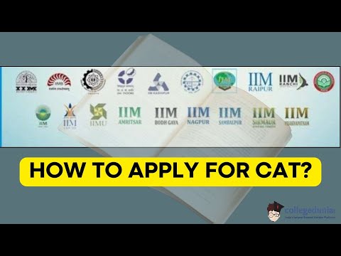 How to apply for CAT?
