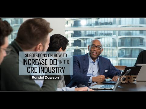 Randal's suggestion on how to increase DEI in the CRE Industry