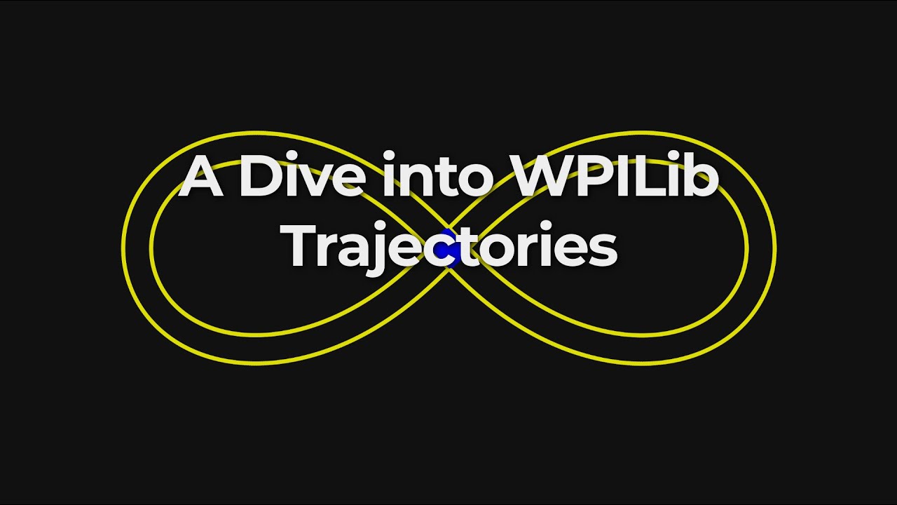 A Deep Dive into WPILib Trajectories - Programming - Chief Delphi
