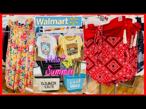 WALMART SUMMER NEW COLLECTION ❤️ SHOP WITH ME 💕