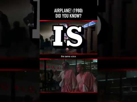 Did you know THIS about AIRPLANE! (1980)?