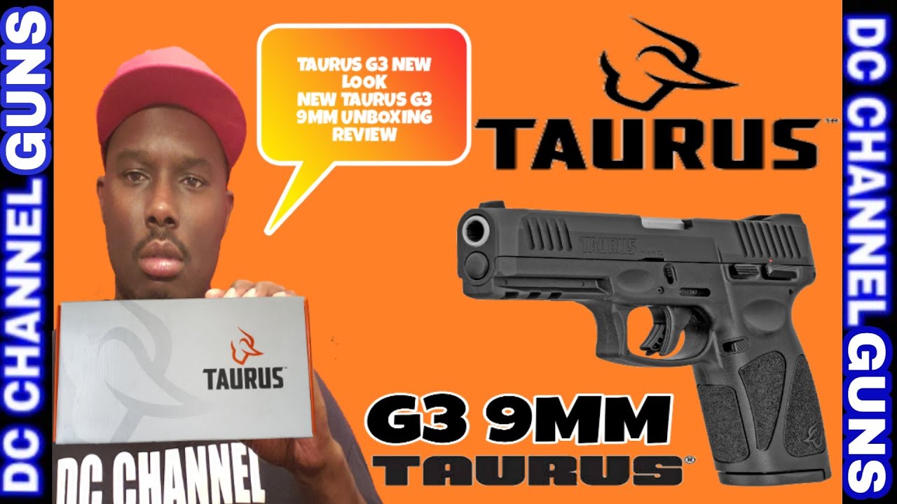 New Taurus G3 9mm Unboxing| First Impressions | GUNS