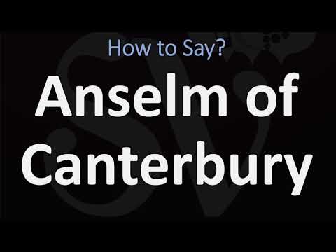 How to Pronounce Anselm of Canterbury? (CORRECTLY)