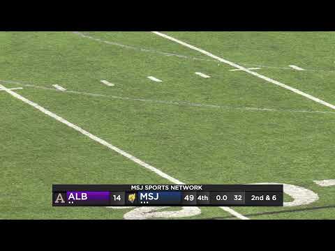 MSJ Football vs. Albion