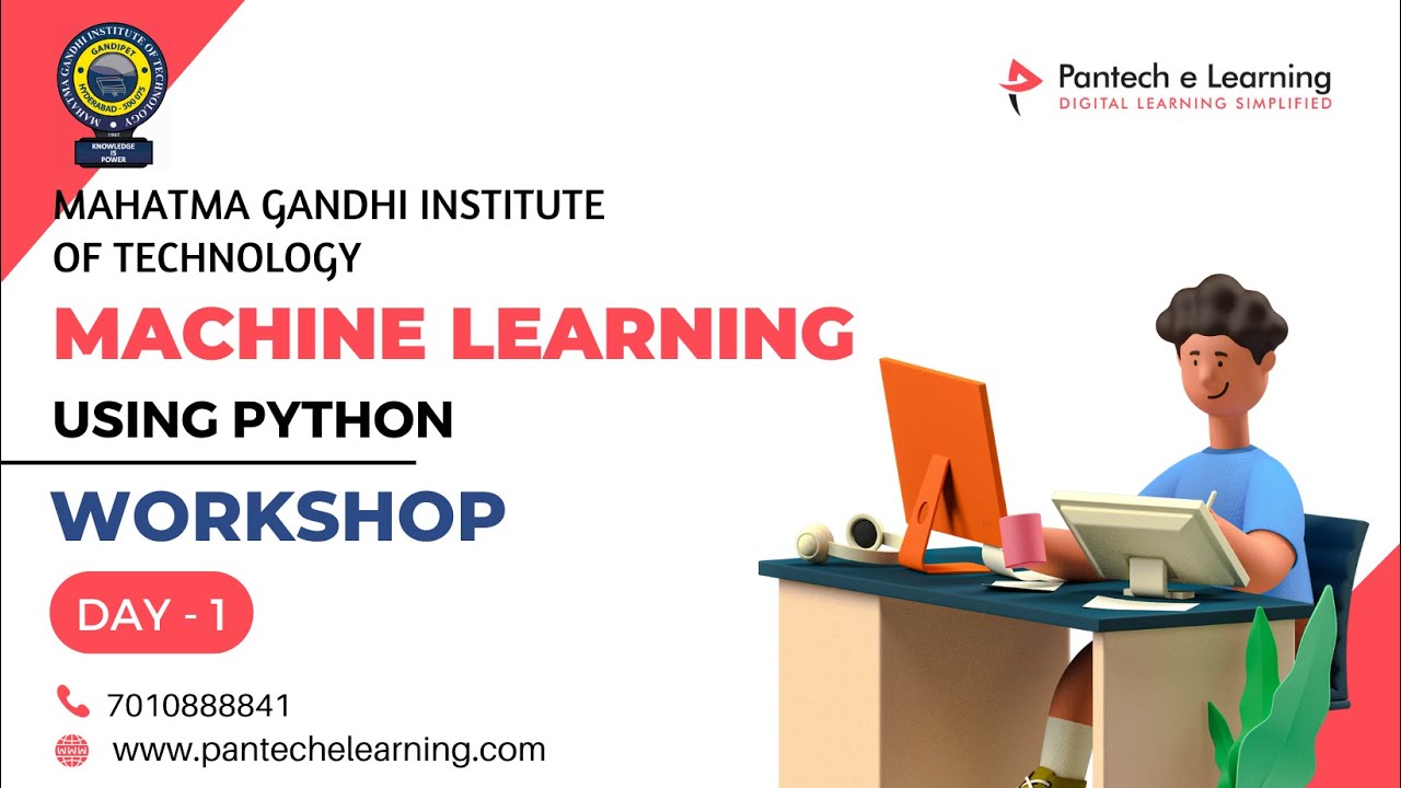 A Two days Workshop on Machine Learning  Using Python