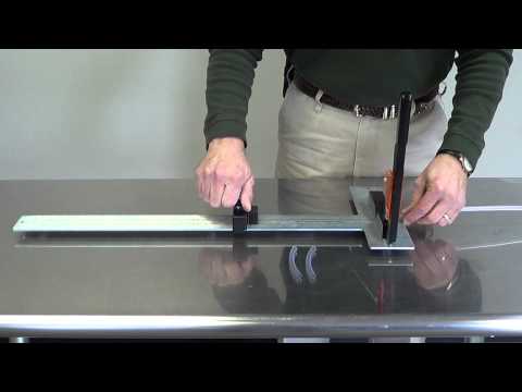CRD130 Econo Tubing Cutter - Clean Room Devices