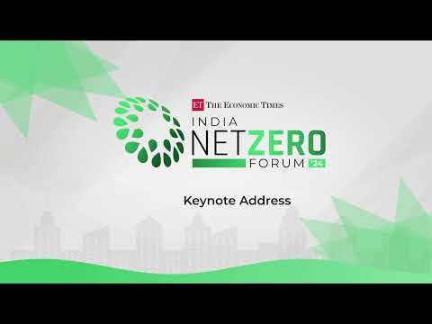 Keynote Address by Mahaveer Singhvi, Joint Secretary, NEST Division | ET India Net-Zero Forum 2024