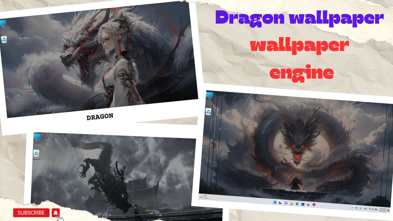 Best Dragon Wallpaper Engine Backgrounds