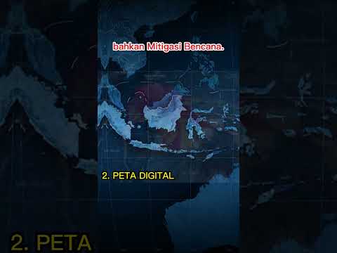 Jenis-Jenis Peta Topografi: Dari Kontur hingga Digital Elevation Model #geospatial