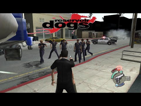 This Legendary 2006 Movie Game Deserves A Remake | Reservoir Dogs [Uncensored PC Version]