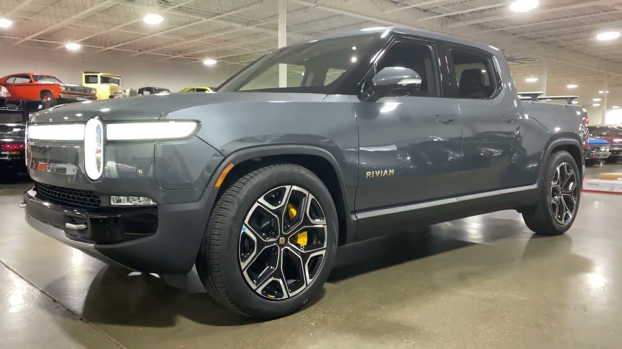 479-Mile Rivian R1T Launch Edition Gets the Early Adopter Blood Flowing ...