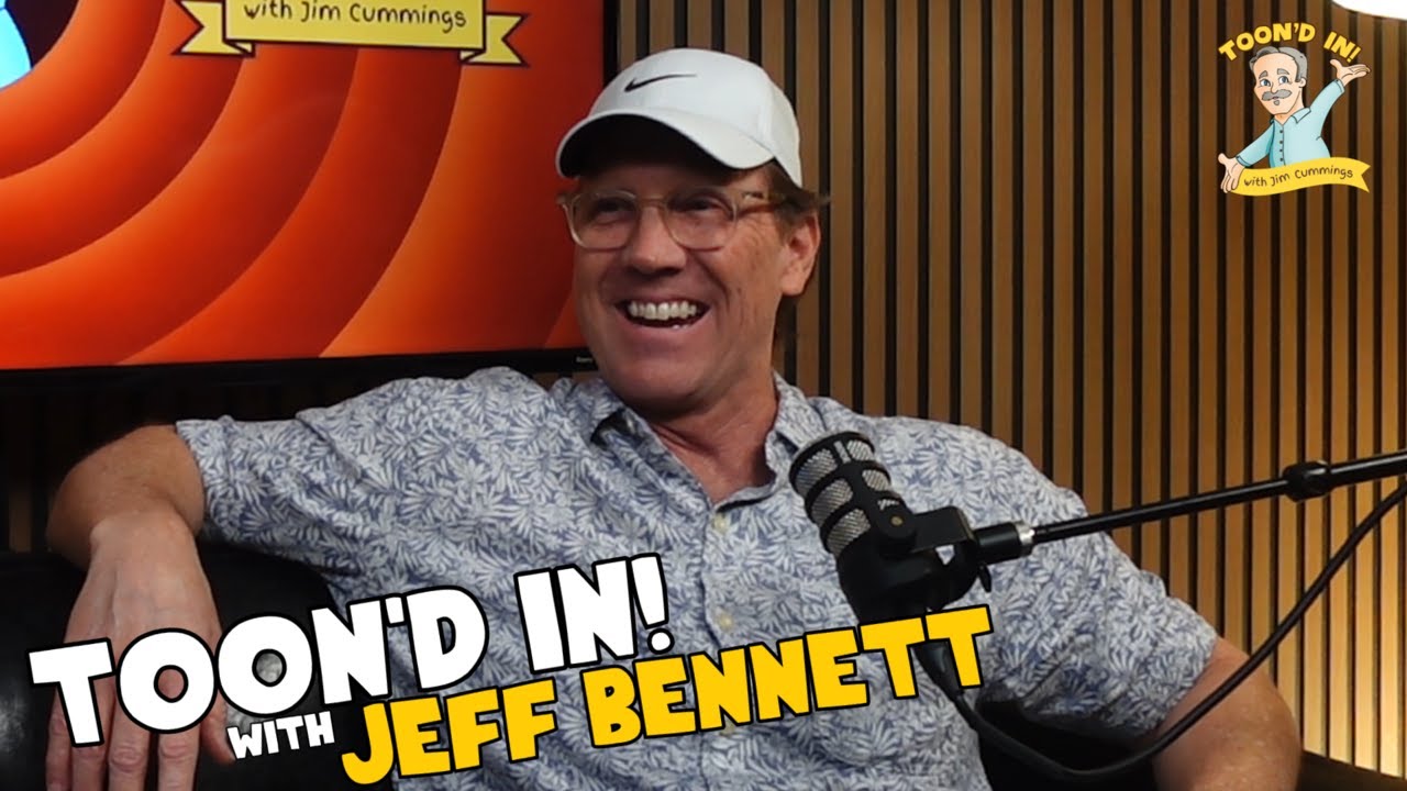 Jeff Bennett | Johnny Bravo, Dexter's Dad and Beyond | Toon'd In! with Jim Cummings