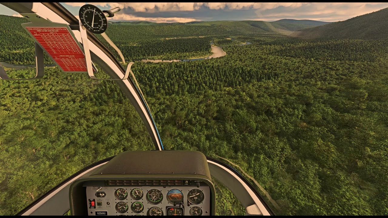 Cowansims B206B Released - #145 by hhelikopter4891 - Aircraft ...