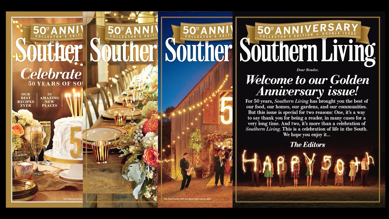50 Years of Southern Living Covers | Southern Living
