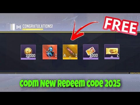 ⚡JUNE UPDATED CODES⚡CODM REDEEM CODES 2025 JUNE | COD MOBILE COODES 2025 | CALL OF DUTY MOBILE COD