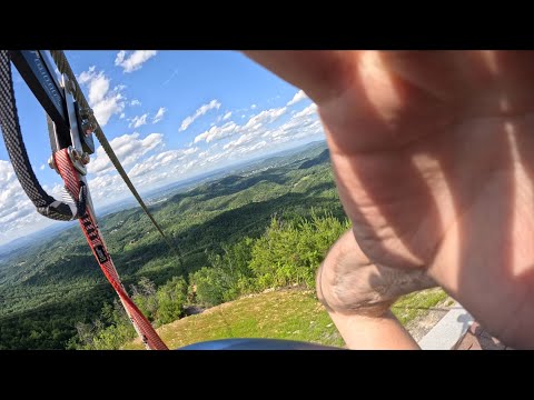 Longest Zipline in USA MEGAZIP Pigeon Forge TN + Hot Springs NC Helene Recovery Update