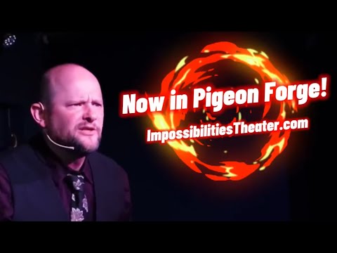 (Magic Show Pigeon Forge) Impossibilities with the Master Mentalist Erik Dobell