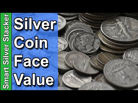 Junk Silver Coins - "Face Value" & Prices (Dimes, Quarters & Half Dollars)