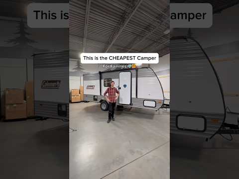 CHEAPEST CAMPER AT @campingworld #campingworldpartner #rvlife #rvliving #travel #rv #camper