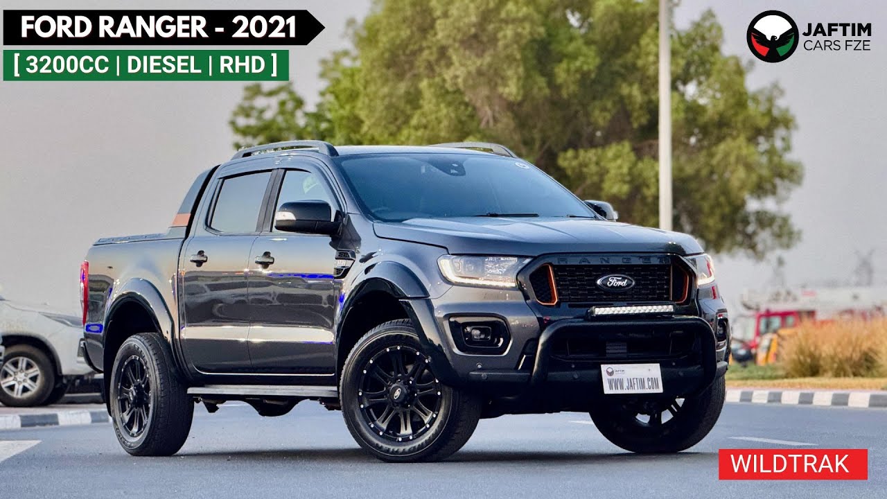Used Ford Ranger WILDTRAK | 4X4 | 3.2L DIESEL ENGINE | 2021 | RHD ...