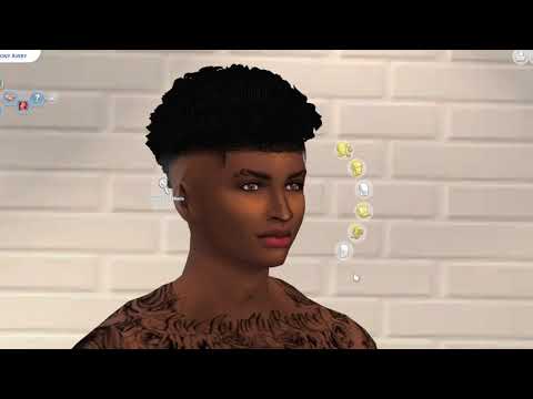 The Sims 4 Male CC: 50+ Urban Male Hair + CC Downloads