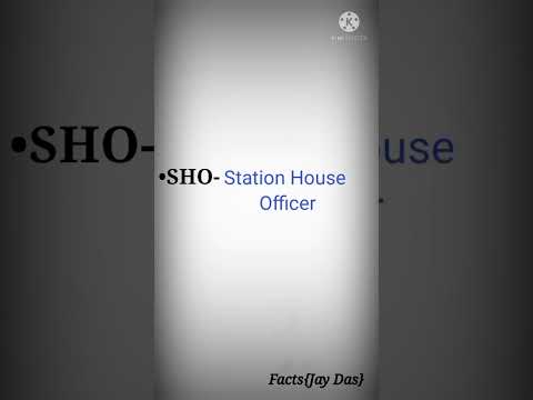 Do you know the full form of-SHO,RPO,DPO,FMI,VIP?#short#fact#fullform#Facts{Jay Das}