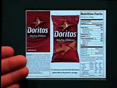 Nutritional Display by Vendors Exchange