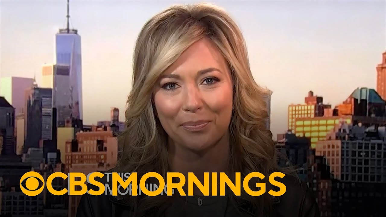 Cnn Anchor Brooke Baldwin On New Book "Huddle" And Why Women Should ...