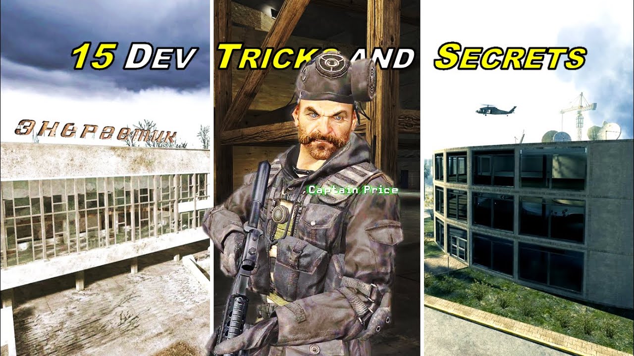 15 Dev Tricks and Secrets Outside Modern Warfare