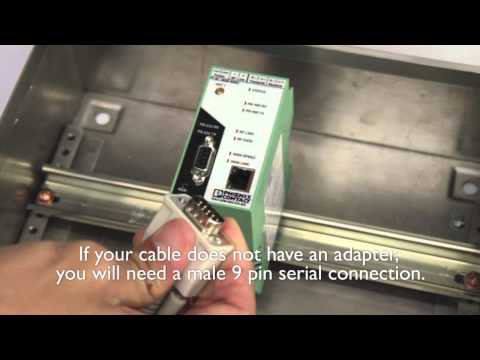 How to replace the discontinued MDS 9810 to TWE - Phoenix Contact
