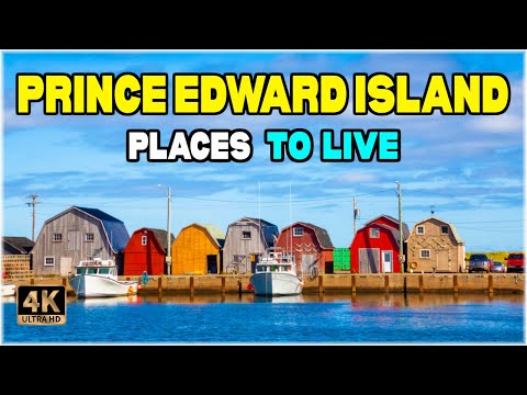 Move to PEI : 5 Best Places to Live in Prince Edward Island (Canada) ᐈ Best Neighborhood 4K ☑️
