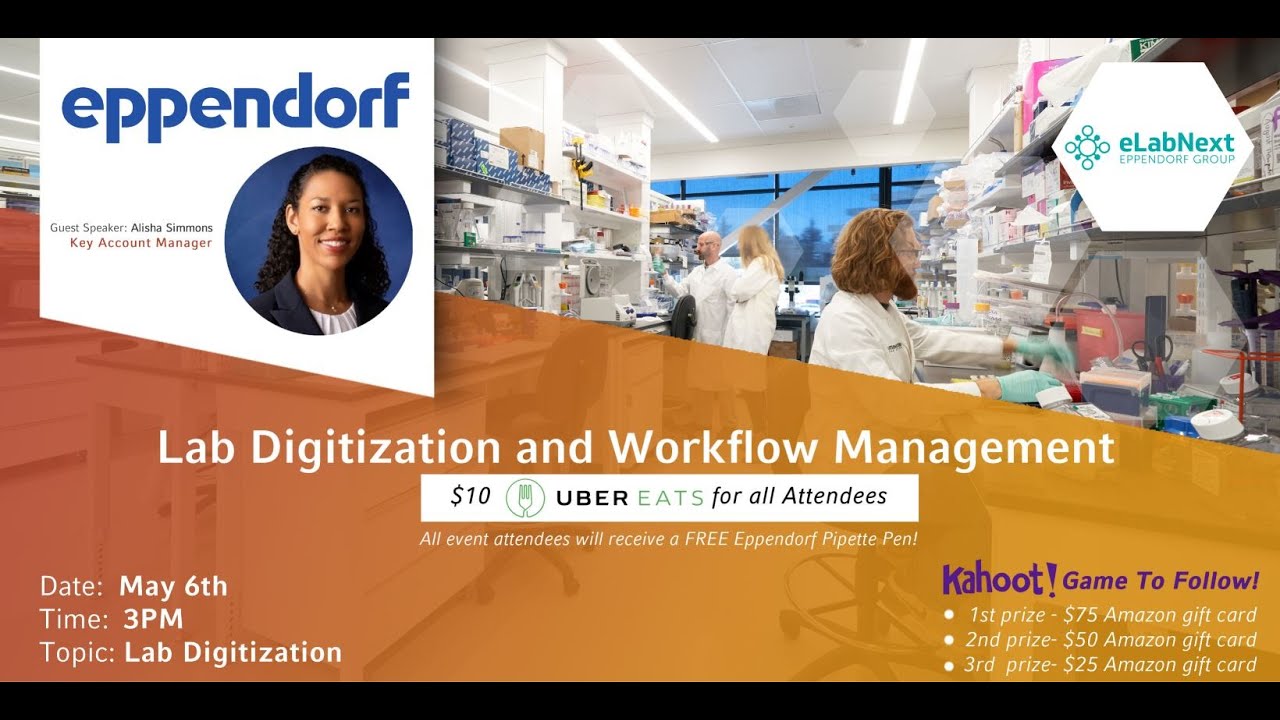 Lab digitization and workflow management
