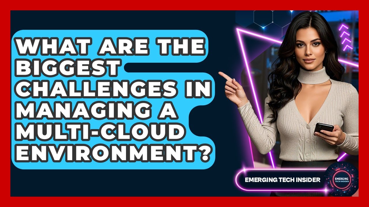 What Are The Biggest Challenges In Managing A Multi-cloud Environment? - Emerging Tech Insider