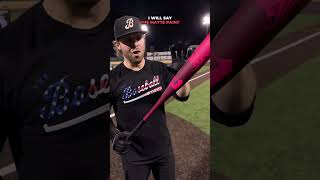 2024 DeMarini Voodoo One Pink BBCOR Baseball Bat (WBD2557010 ...