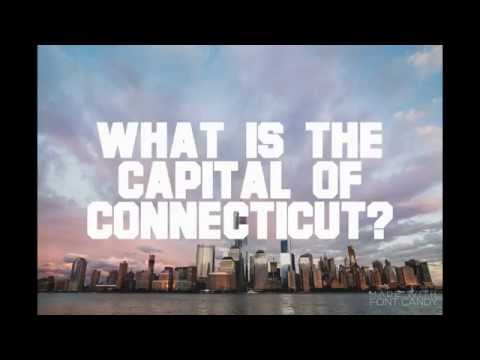 What is the capital of Connecticut?