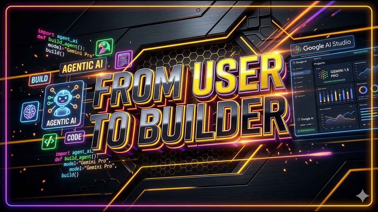 From User to Builder