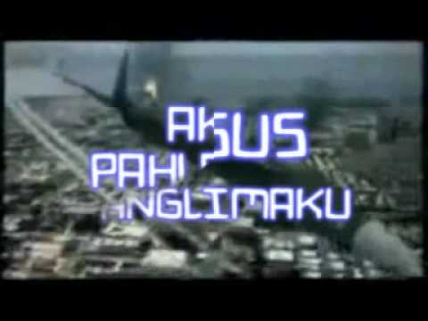 Aku Pahlawan Kecil – Eric Gunawan in Blue