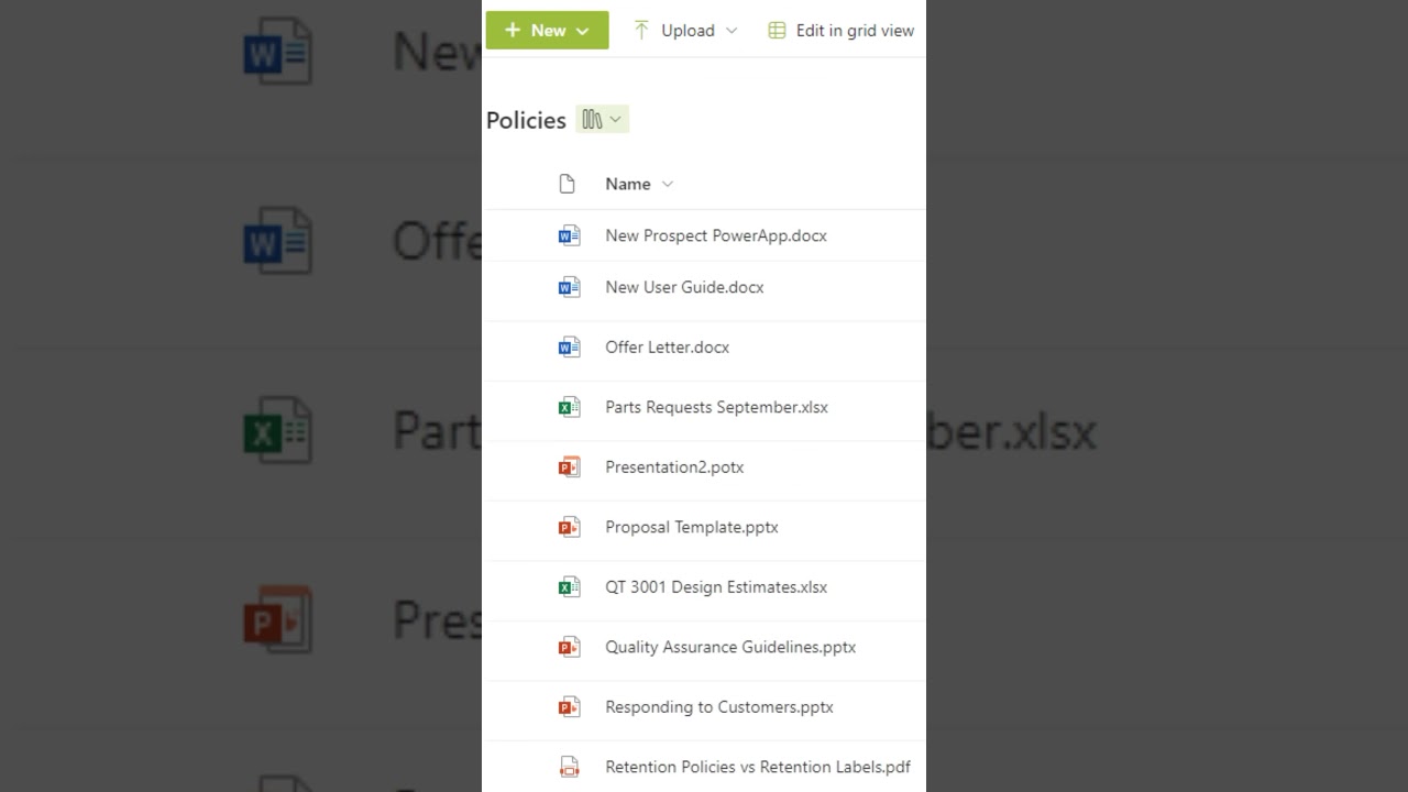 Guide To Modifying The New Button On Sharepoint Library