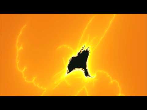 Beetle King and Owl King | Burning Ship and Celtic Fractal Zoom 1080p | Relaxing, Calm Music