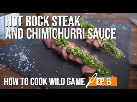 Hot Rock Venison || How to Cook Wild Game