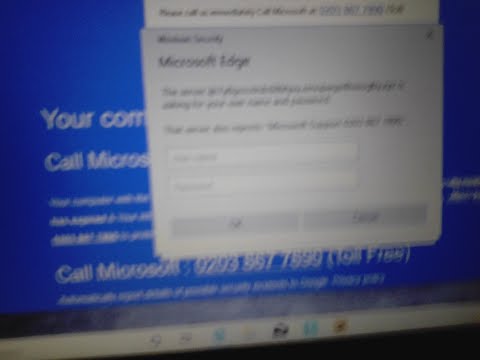 Microsoft Support Scam Pop Ups Freezes Chrome, Edge And Firefox Browsers | Fixes | Vaccine Hackers