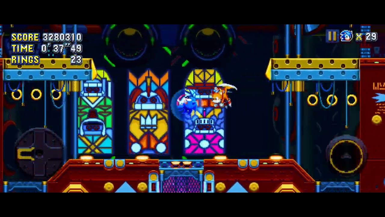 (OUTDATED) Titanic Monarch Zone - Sonic Mania Plus Android Decompilation RSDKv5 Walkthrough