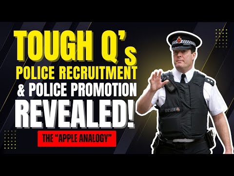 Togh Police Recruitment and Police Promotion Interview Questions | Apple Analogy