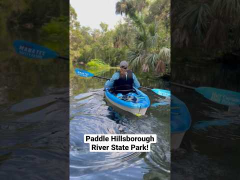 You NEED to paddle the #HillsboroughRiver đ Enjoy a taste of #WildFlorida and #FloridaWildlife!