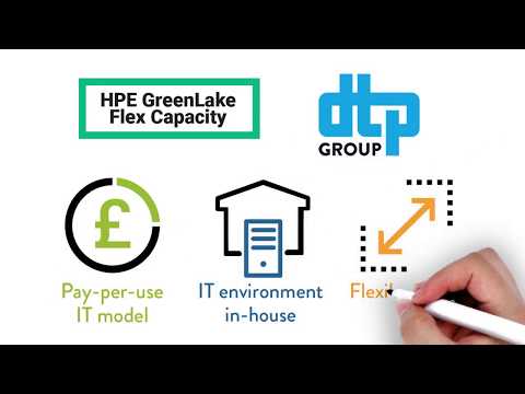DTP Group & HPE GreenLake Flex Capacity