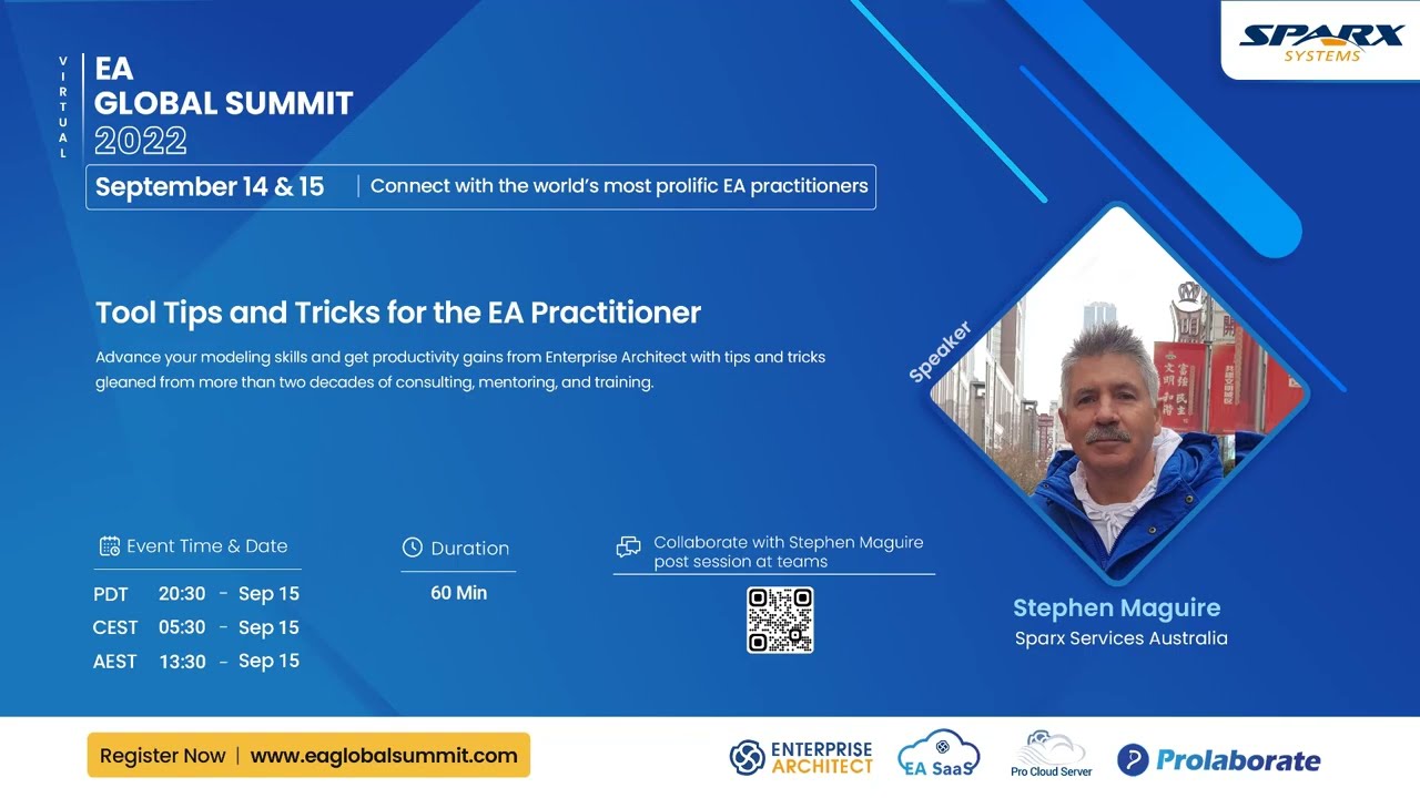 Tool Tips and Tricks for the EA Practitioner
